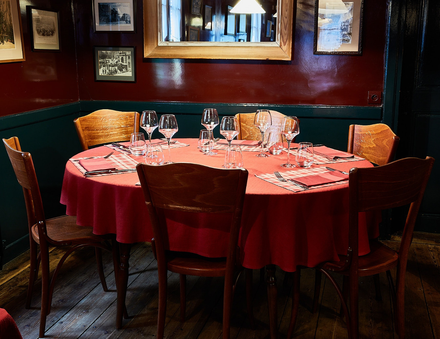 Photos du Restaurant | La Vignette Strasbourg Robertsau